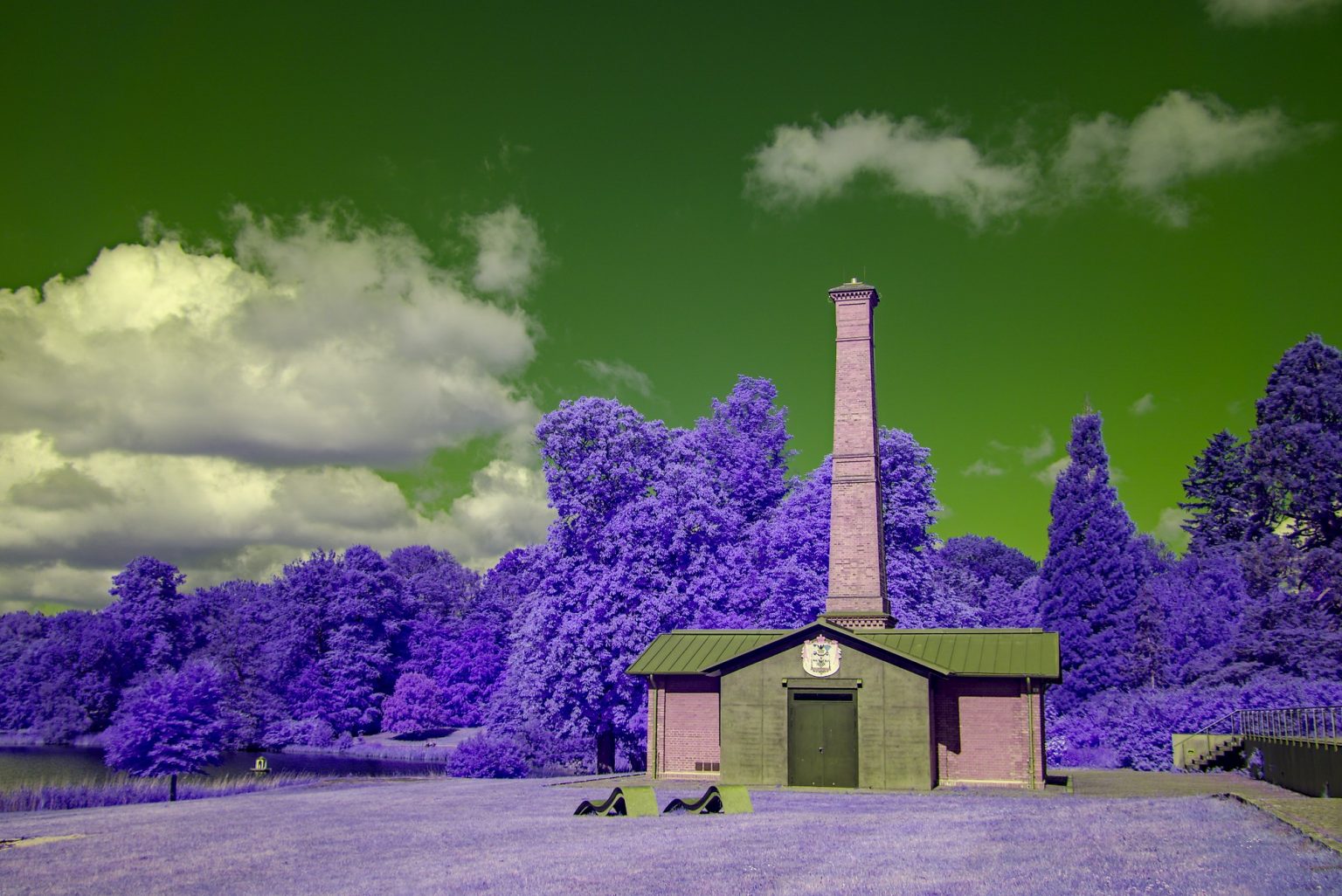 Infrared Effect Filter Comparison | IRreCams