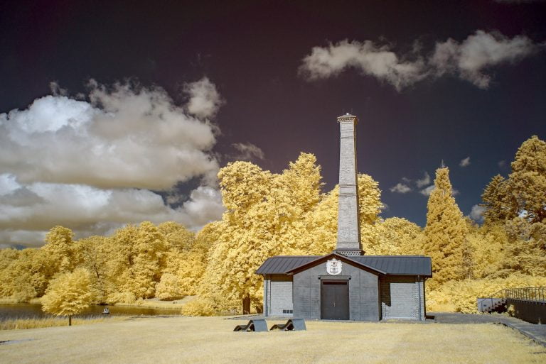 Infrared Effect Filter Comparison | IRreCams