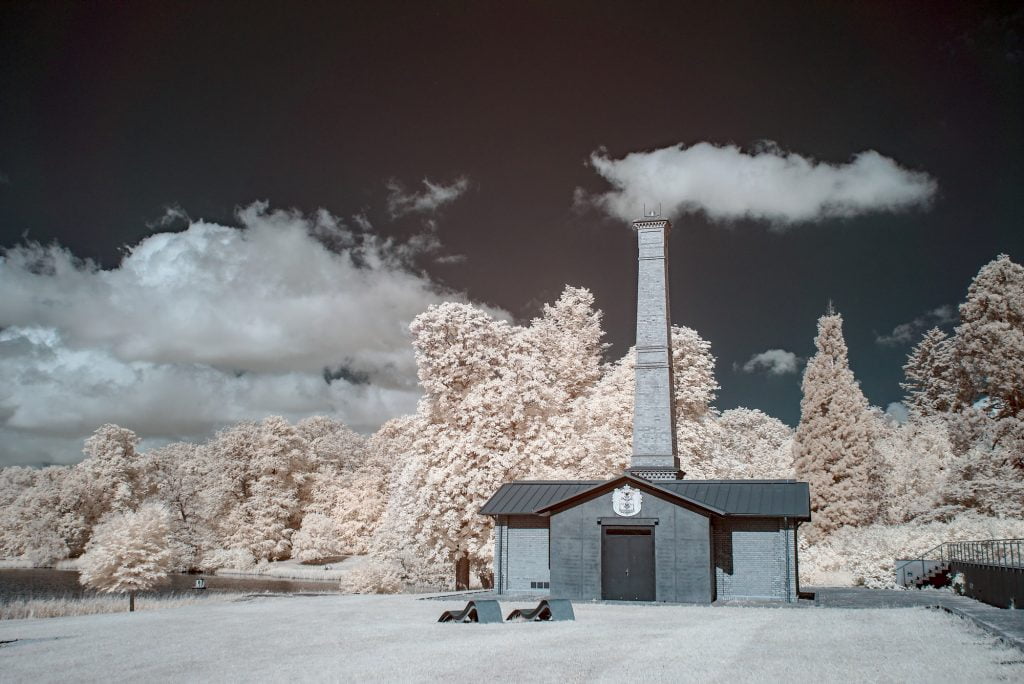 Infrared Effect Filter Comparison | IRreCams