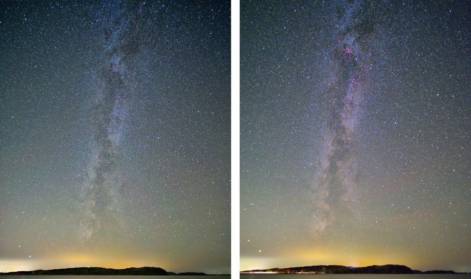 Astro Filter: Photographing stars at night with a modified camera ...
