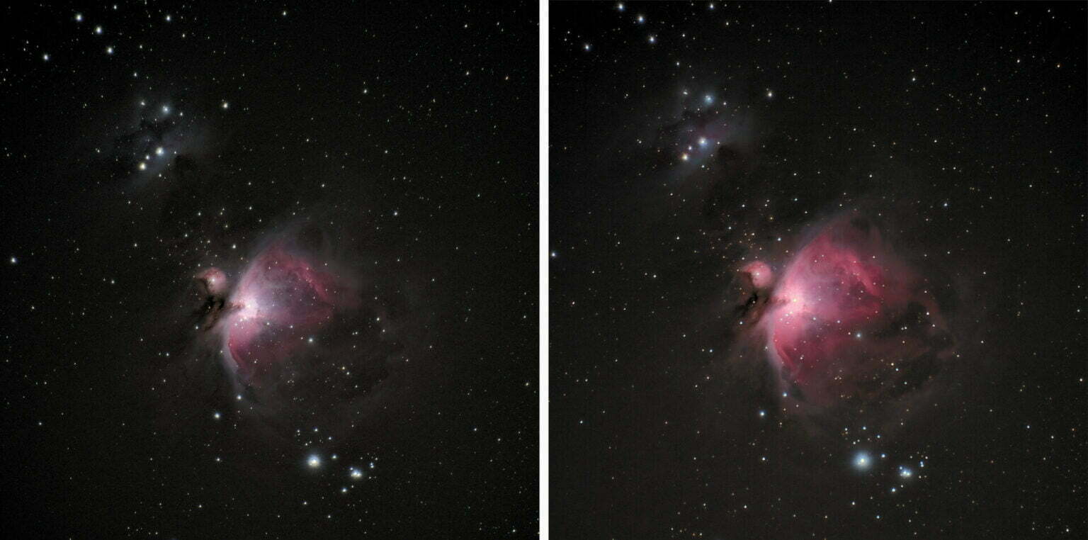 Astro Filter: Photographing stars at night with a modified camera ...